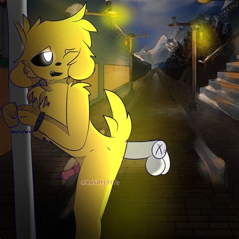 Rule 34 Cuffs Disembodied Penis Dog Dog Ears Dog Tail Humanoid