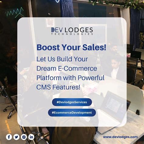 Devlodges Ecommercedevelopment Devlodgesservices Boostyoursales