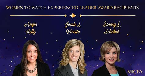 Stacey Schabel Cpa Cia On Linkedin Micpaawards19