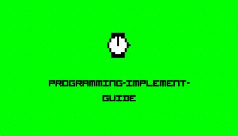Programming Implement Guide Stories Hackernoon