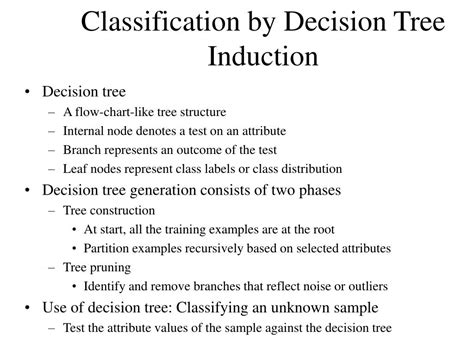 Ppt Lecture 7 Classification Powerpoint Presentation Free Download