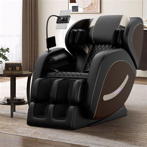 Latitude Run® Zero Gravity Full Body Message Chair Air Pressure