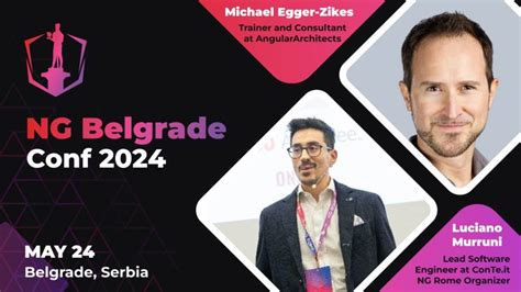 Angular Belgrade On Linkedin Ngbelgradeconf Angularbelgrade Angular