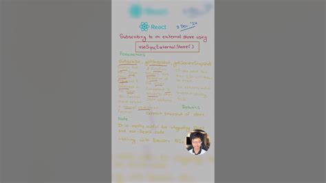 Subscribing To An External Store Using Usesyncexternalstore Hook 🪝 In