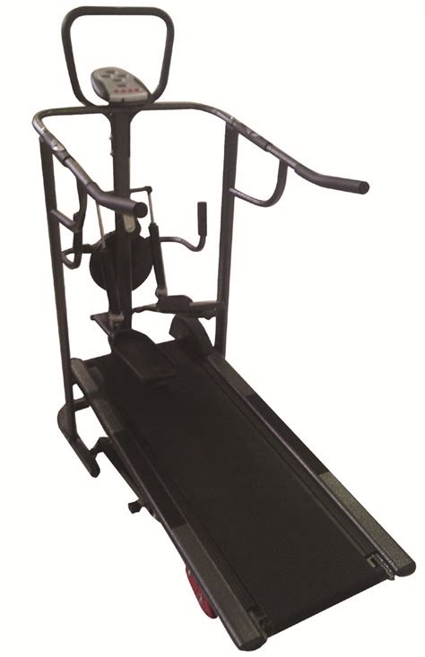 Jual Alat Fitnes Treadmill Manual Fungsi Total Anti Gores TL AG Alat Olah Raga Bisa COD