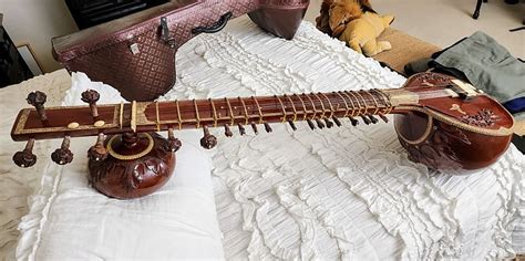 Sitar Naskar Pk Early 60s Calcutta India Full Size Reverb