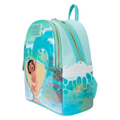 Moana Ocean Waves Mini Backpack Entertainment Earth