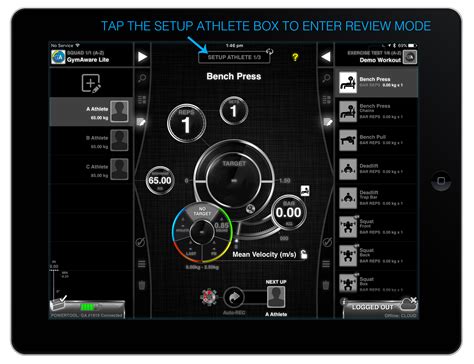 Exporting Data From The Ipad Gymaware