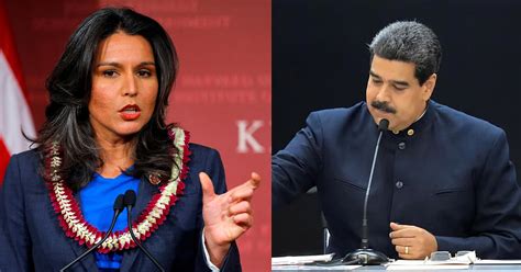 ‘do Not Invite Tulsi Gabbard Excluded From Maduro Planning