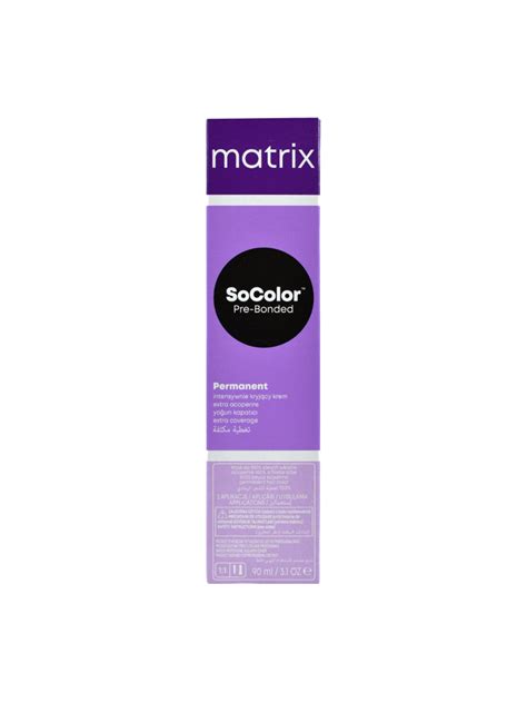 Ma0900 Matrix Socolor Pre Bonded Permanent Extra Coverage Hair Color 90