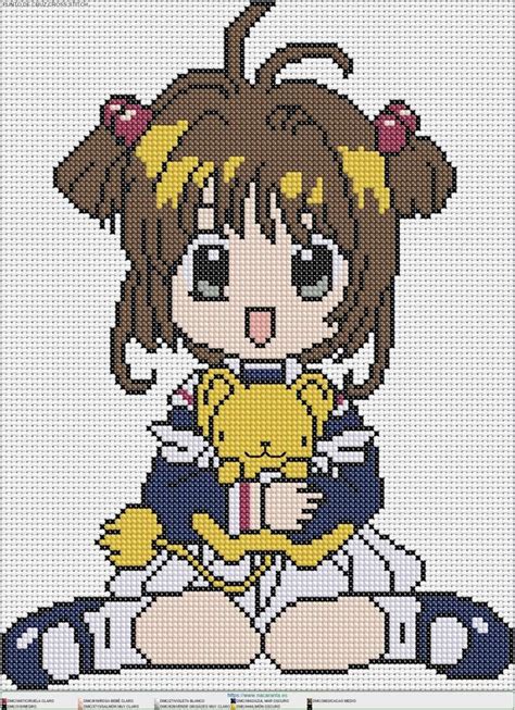 Detective Conan Cross Stitch Pattern Artofit