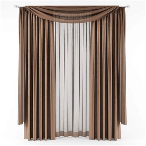 Curtain 3d Model 128 3d Model Cgtrader