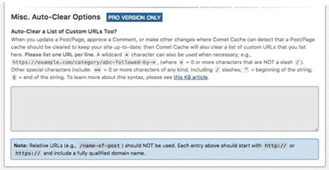 Comet Cache An Advanced WordPress Cache Plugin Inspired By Simplicity