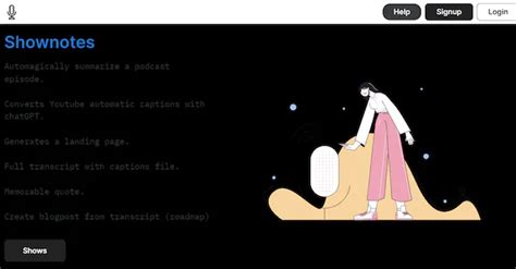 Shownotes Textify Analytics Shownotes Textify Analytics