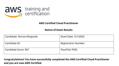 Awscloudpractitioner Cloudpractitioner Aws Certified Cloud Learning Simran Khaparde