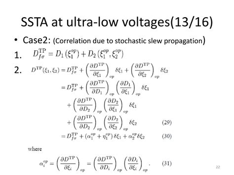 Ppt Statistical Static Timing Analysis Powerpoint Presentation Free Download Id 6083315