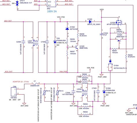 TPS PoE Priority Circuit Using Controlled Adapter High Side Switch Vout Drop Issue Power