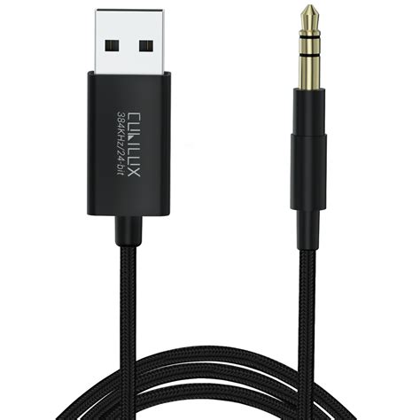 Usb A To 35mm Male Audio Cable Cubilux