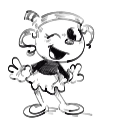 Its All Salt And Sweet Peas How About Ms Chalice From The Cuphead