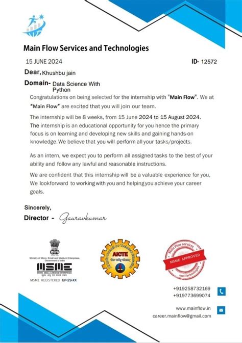 Khushbu J On Linkedin Internship Careeropportunity Grateful Excited Newbeginnings