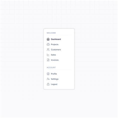 simple vertical navigation 2 ~ taildrops