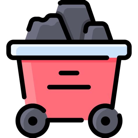 Coal Vitaliy Gorbachev Lineal Color Icon