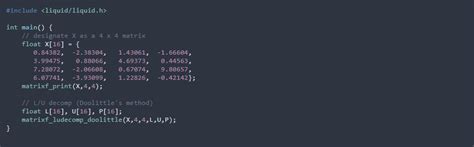 Cannot Use Liquid Dsp Functions Undefined Reference Error · Issue 296