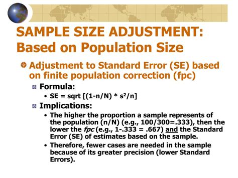 Ppt Sample Design How Many Will Be In The Sample— Sample Size