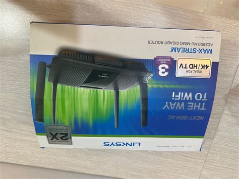 Linksys Router Computers Tech Parts Accessories Networking On Carousell