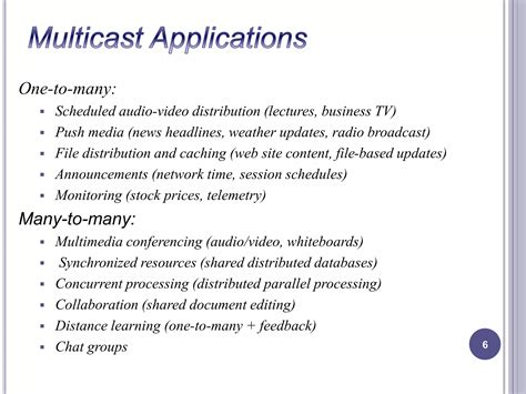 Multicastingand Multicast Routing Protocols Pptx