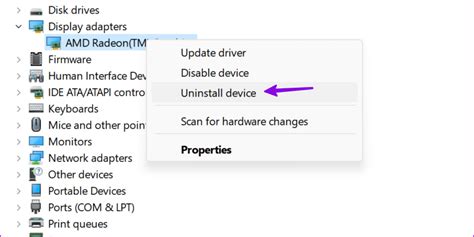 What Happens When You Uninstall Graphics Drivers On Windows Guiding Tech