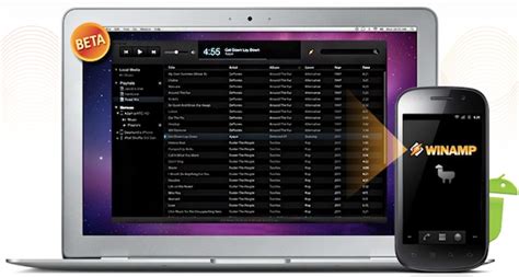 Sync ITunes To Android In Mac OS X With WinAmp