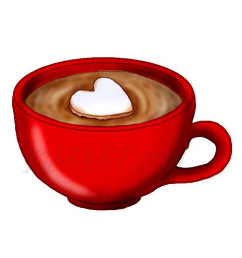 Buy 3 Get 1 Free Red Hot Cocoa Clipart Hot Chocolate Clipart Hot