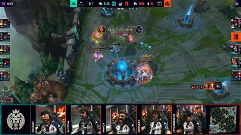 Mad Lions Vs Excel Esports Lec 2023 Season Finals Winners Bracket