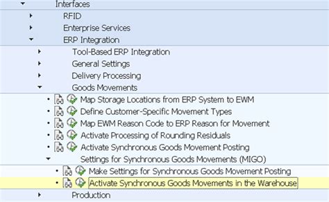 Ayhan Akkaya EWM Wiki SAP Solution Architect Ottawa ON Canada Movement Type Specific