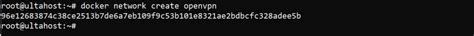 How To Install OpenVPN On Docker Ultahost Knowledge Base