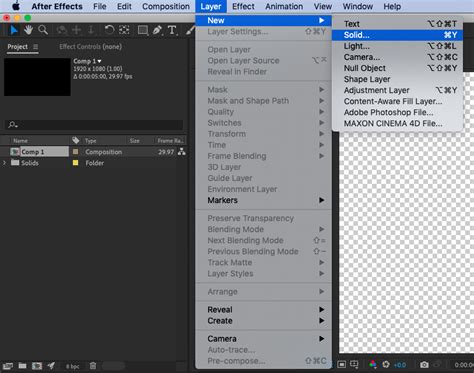 How To Change Background Color In After Effects Aejuice