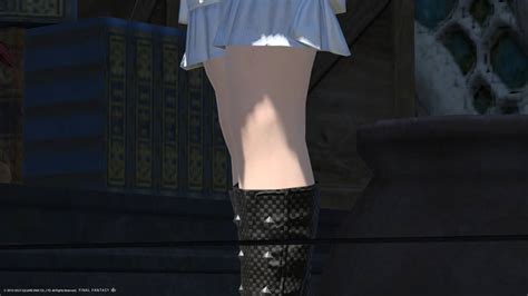 Final Fantasy Xiv Online Khloe Aliapoh Legs 10 By Dawnslegs On Deviantart