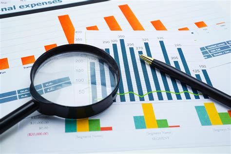 Chart Graph Data For Business Finance 3115064 Stock Photo At Vecteezy