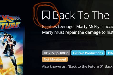 Add Monitor Toggle Button In Home View · Issue 4116 · Radarrradarr · Github