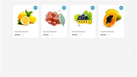 Responsive Ecommerce Product Grid Design Using Html Css And Bootstrap Youtube