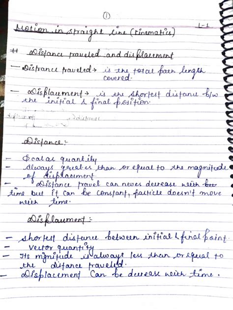 2 Kinematics Concepts Pdf Pdf