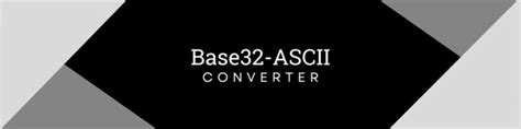 Base32 Code String Format Samples And Examples Base32encode