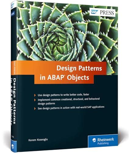 Abap Design Patterns In Abap Objects Sap Press By Kerem Koseoglu New Hardcover 2016 First