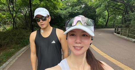 암수술 진태현 사랑의 힘인가…♥박시은과 운동 돌입 늘 함께