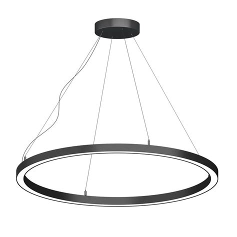 Classical Design Circular Ring Led Hanging Suspended Light For Indoor