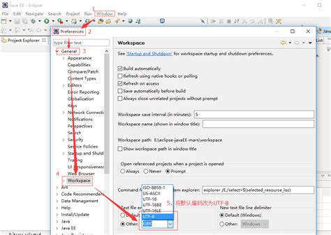 Eclipse JavaEE Mars Related Configuration For Windows Platform