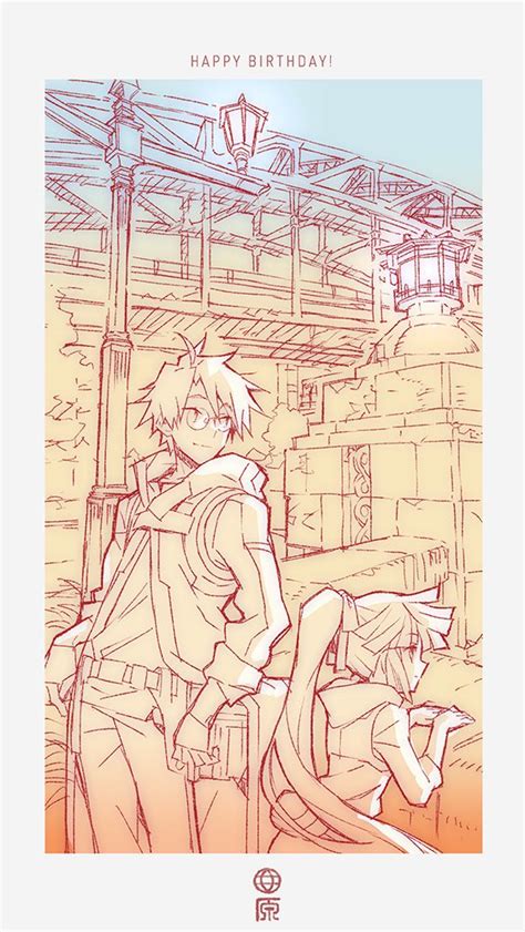 Akatsuki And Shiroe Log Horizon Drawn By Harakazuhiro Danbooru