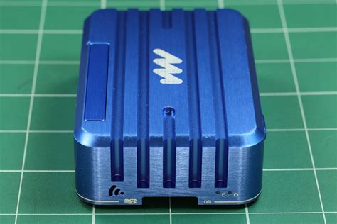 Raspberry Pi 3 Aluminum Case Mechatronics Art