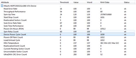 Remote HDD Health And Temperature Monitoring Using S M A R T